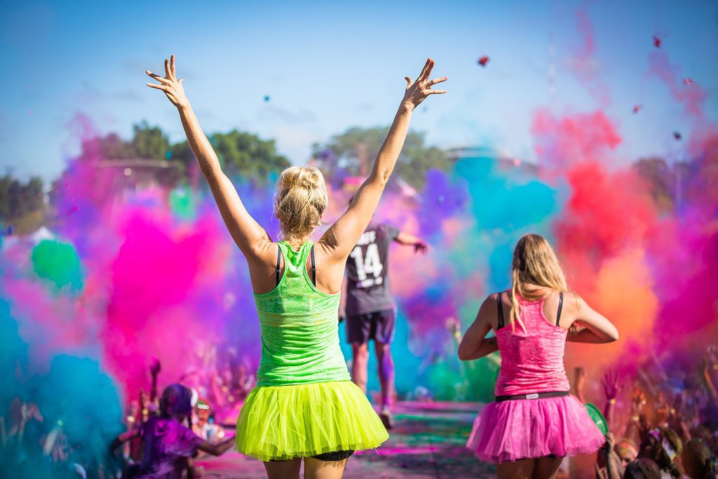 Photos From 2014 The Color Run | POPSUGAR Fitness Australia
