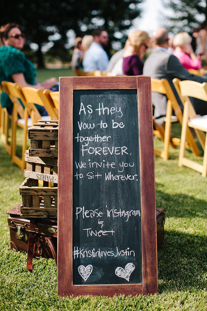  Wedding Hashtag Ideas POPSUGAR Tech
