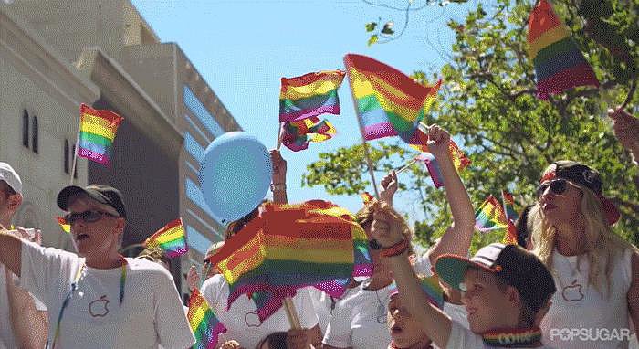 Apple Gay Pride Video | POPSUGAR Tech