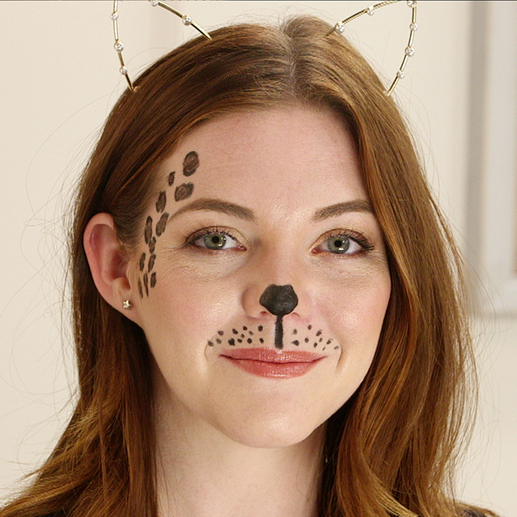 Leopard-Print Makeup Tutorial | POPSUGAR Beauty