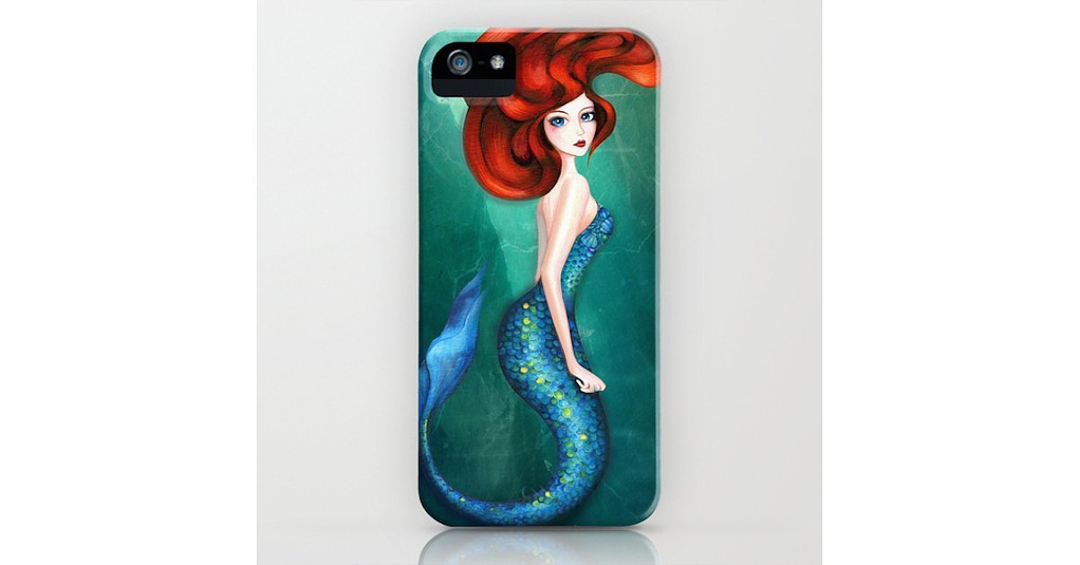 Mermaid Phone Case ($35) | 26 Mermaid Gifts For Aspiring Ariels ...